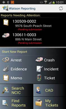 Law enforcement evidence software, by DataDriven | Police evidence software